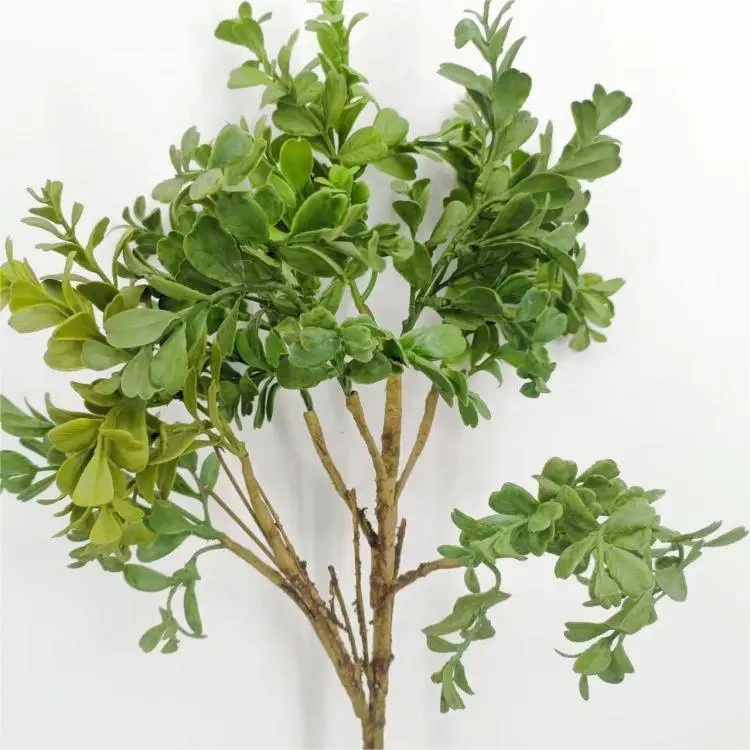 Factory Wholesale Boxwood Apray Artificial Green Artificiel Plant ...