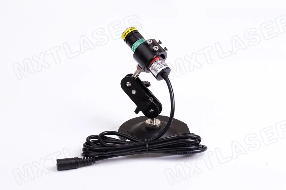D18x65mm Focusable 520nm Green Laser Module - 10mw to 135mw