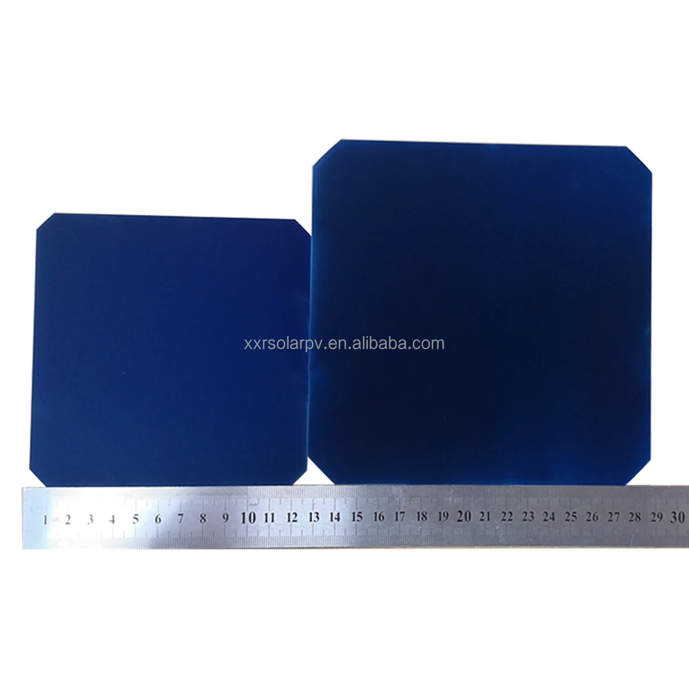 Hot Sale SunPower C60 C66 Solar Cell 3.89W Me3 Bin, 125x125mm, 25.2% ...