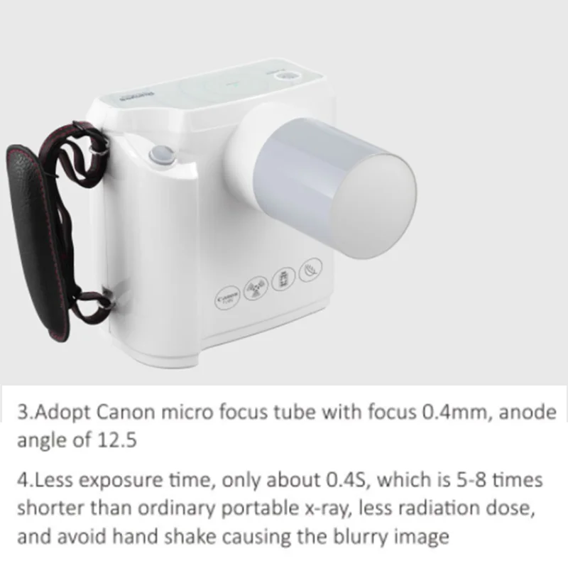 Medical Equipment Runyes Portable Dental X Ray Machine / Dental Digital ...