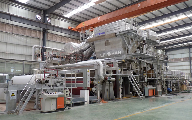 Hot Sale Paper Mill Crescent Former High Speed Toilet Paper Machine