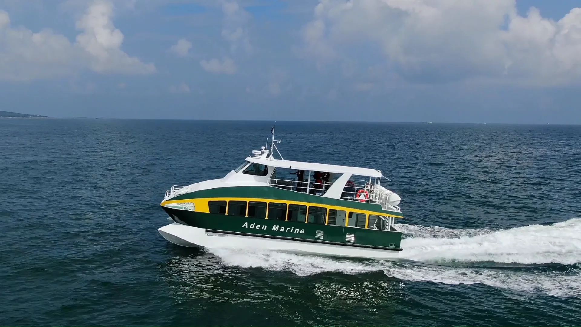 Grandsea Aluminum Catamaran 50 Seater Speed Passenger Ferry Boat For ...