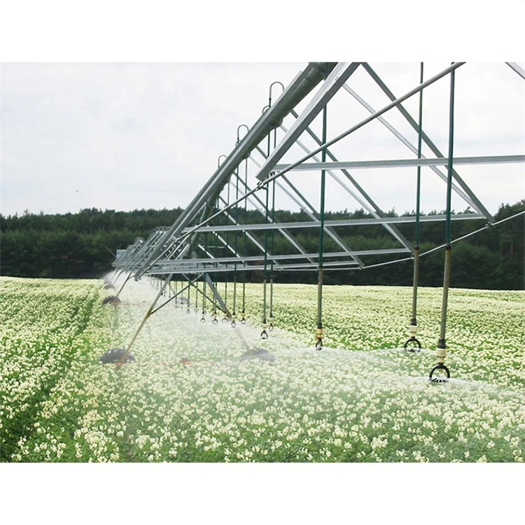Center Pivot Irrigation System with Towable Irrigation IoT Irrigation ...