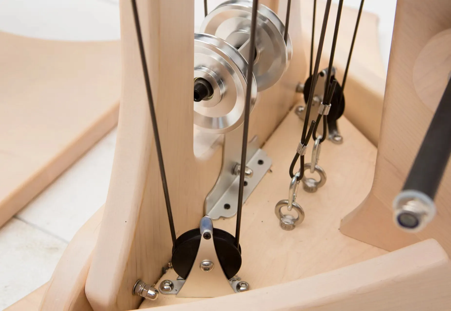 Pulley Pilates Reformers Stem Gyro Pulley Tower Stretch Body Pulley ...