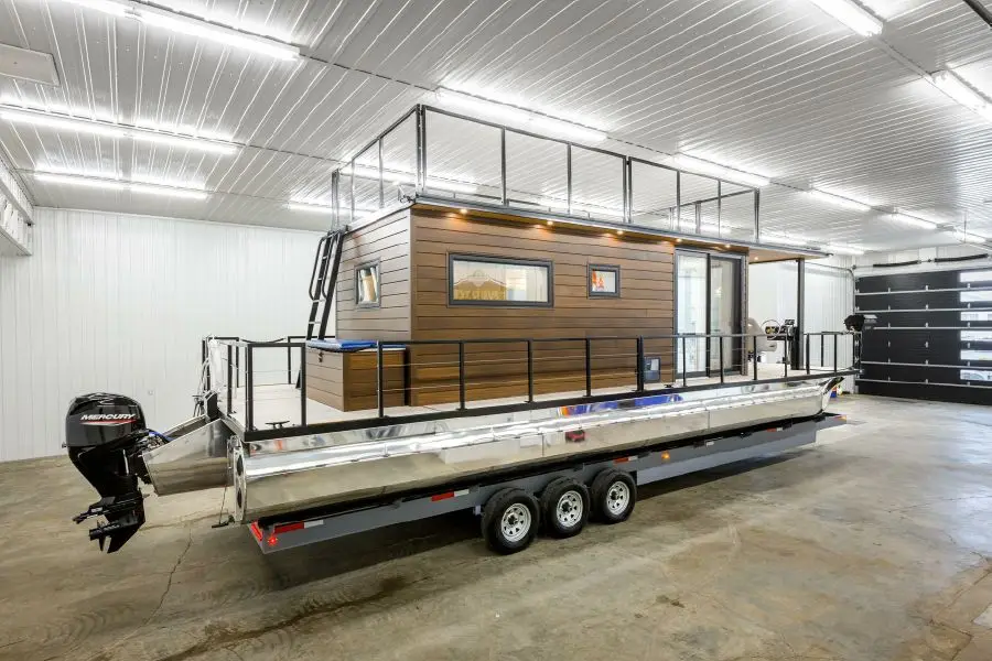 Kinocean Customizable Aluminum Houseboat - Elevate Your Fleet