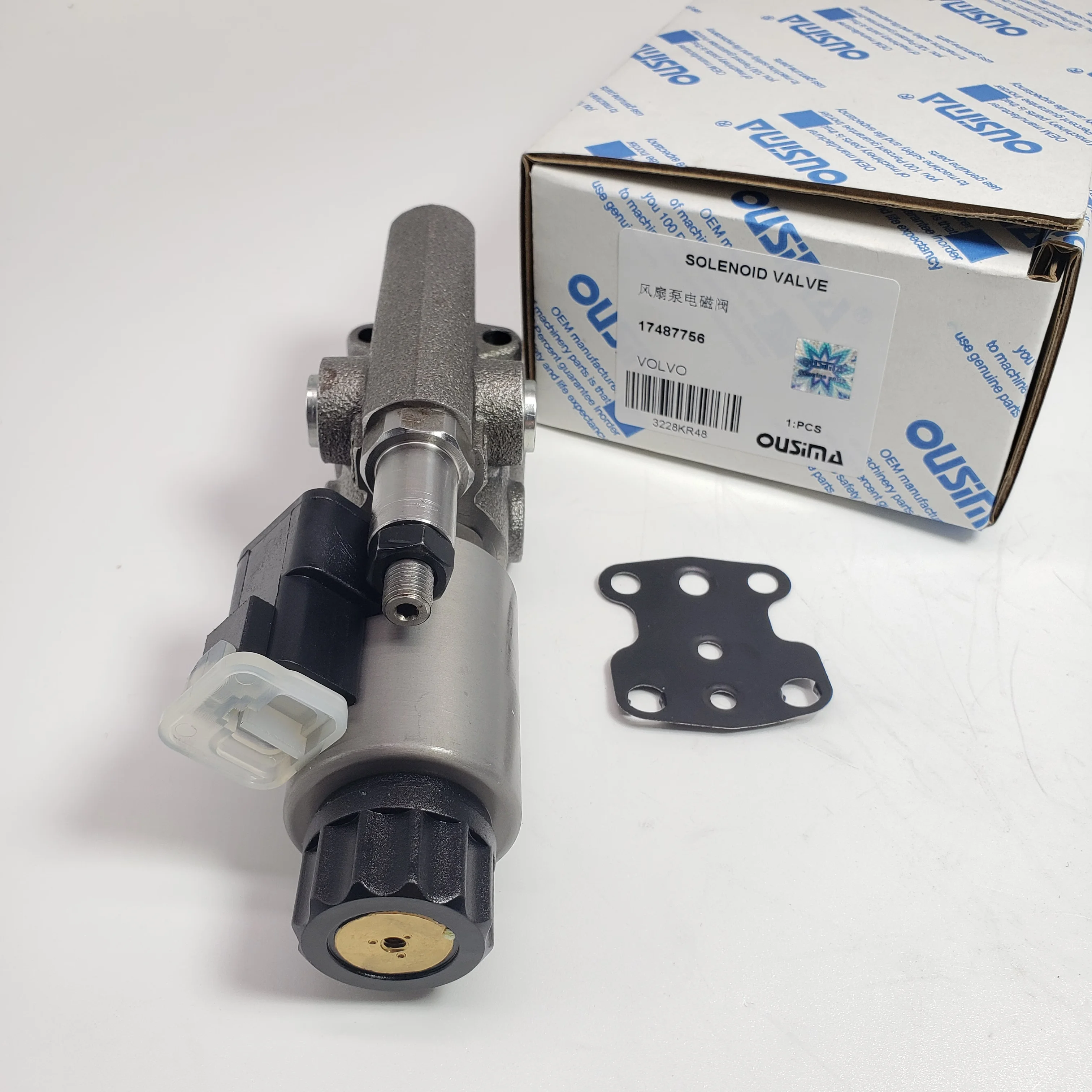 Hydraulic Pump A25G A30G A35G A40G A45G Control Valve 17487756 VOE17487756