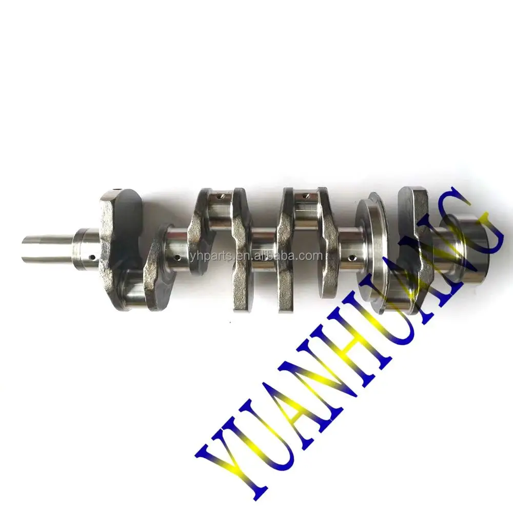 For Cummins A2300 Crankshaft 4900930 For Doosan Daewoo D20s D25s D30s ...