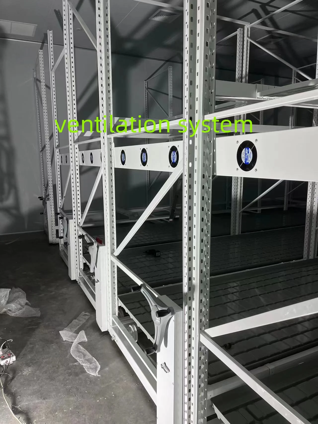 Indoor Grow Farm - Vertical Hydroponic Grow Racks