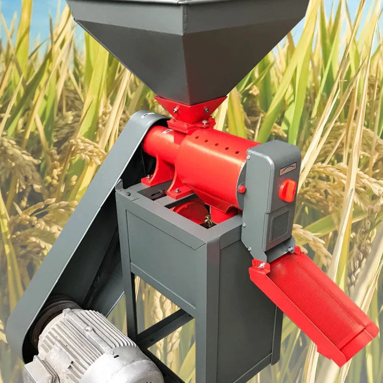 Jinsong 6n70 Diesel Engine Rice Mill Semi-automatic Modern Rice Mill ...