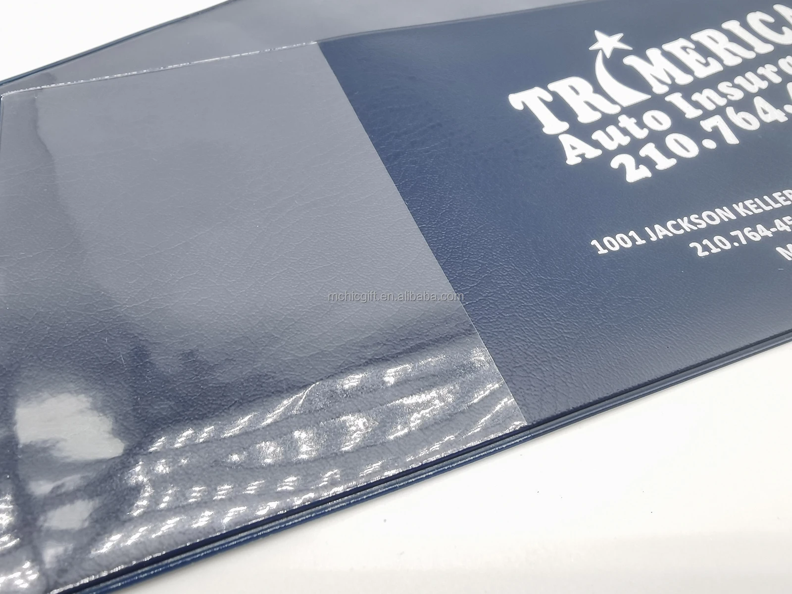 Custom Car Document Holder - Secure Your Insurance Cards