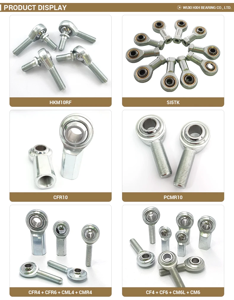 HXHV PHS8 Rod End Bearing - Durable Metric Female Thread