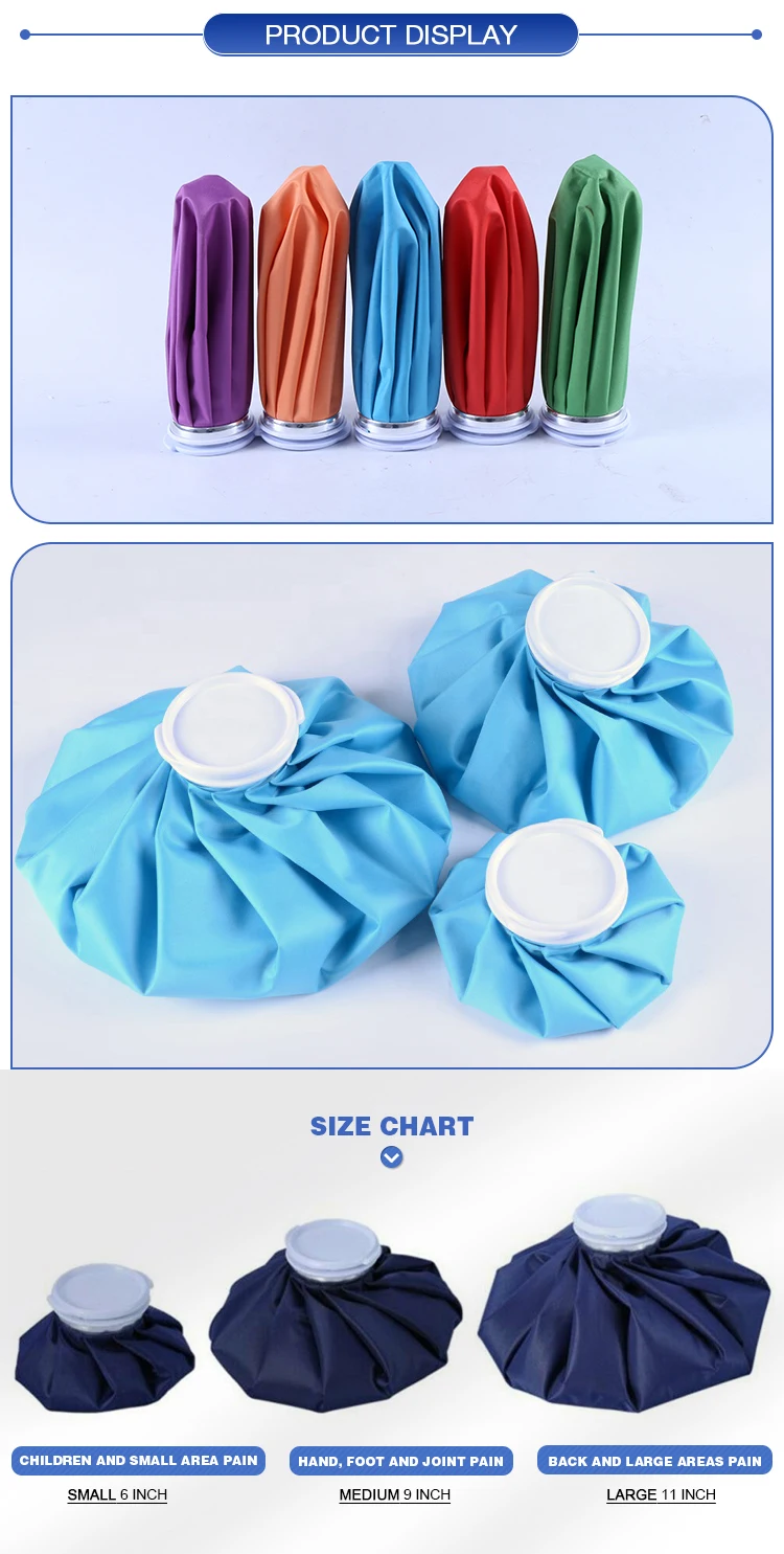 Good Quality Ice Bag Reusable Health Care Cold Therapy Pack Cool Pack ...