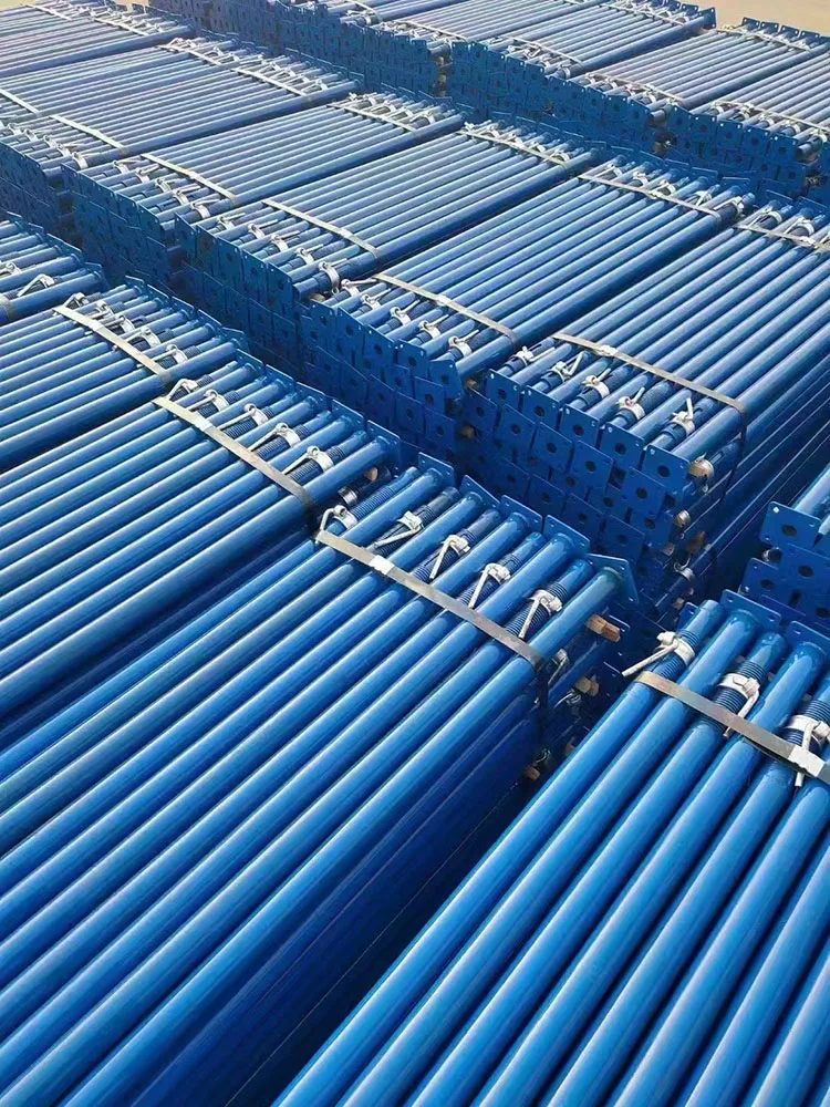 Modern Design Adjustable Steel Shoring Props Increase Construction Load ...