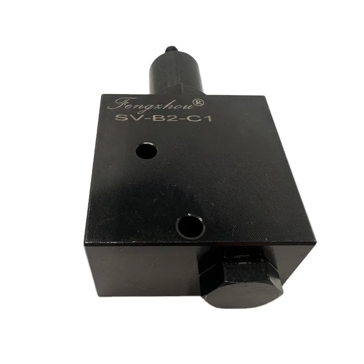 Sv Type Pressure Reducing Valves Hydraulic Counterbalance Valve ...