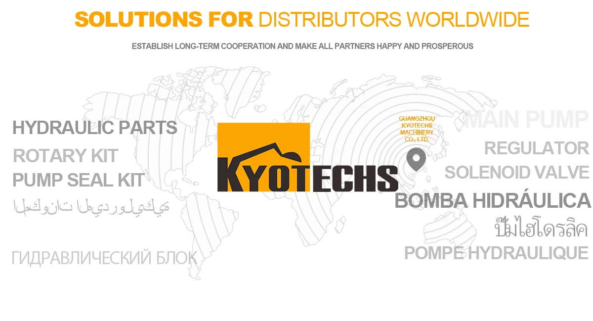 Genuine Hydraulic Pump K3v112 K3v63dtp K3v K5v200dt Main Pump Parts ...