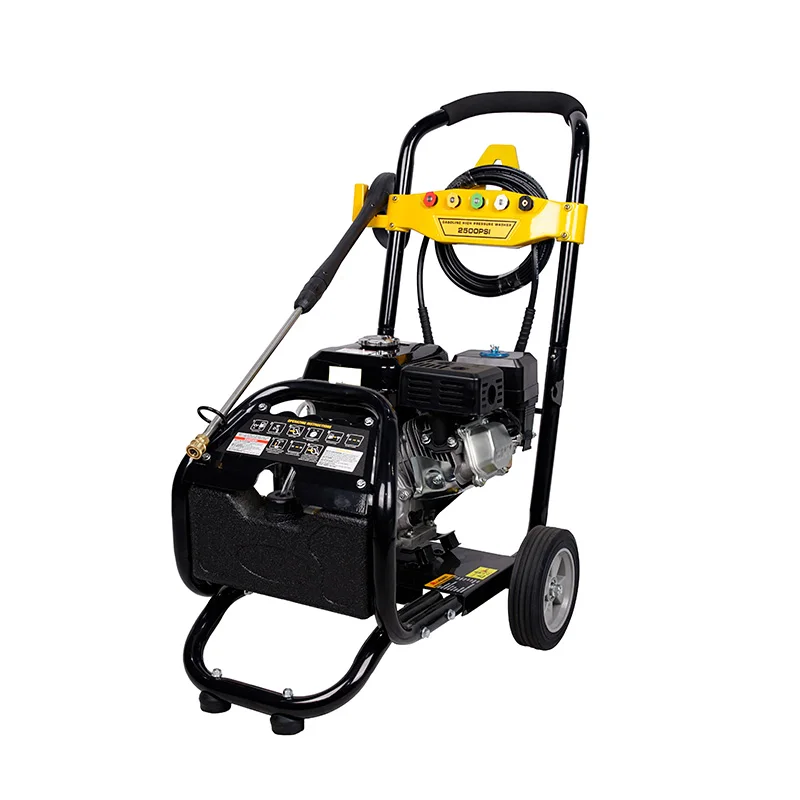 8HP Electric Motor High-Pressure Washer with 4800PSI 196CC Gasoline ...