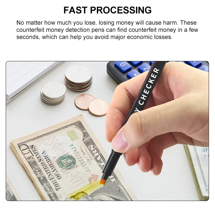 KHY USD Dollar Checker OEM Professional KH8030 - Detect Counterfeit Money