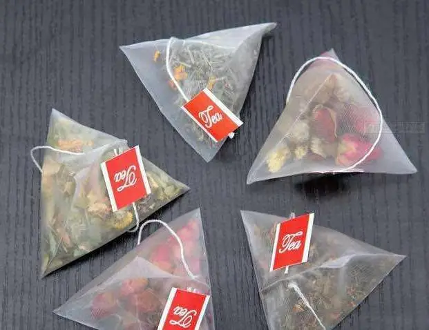 Best-sold Tea Sachet Packaging Equipment Triangle Vertical Pyramidal ...