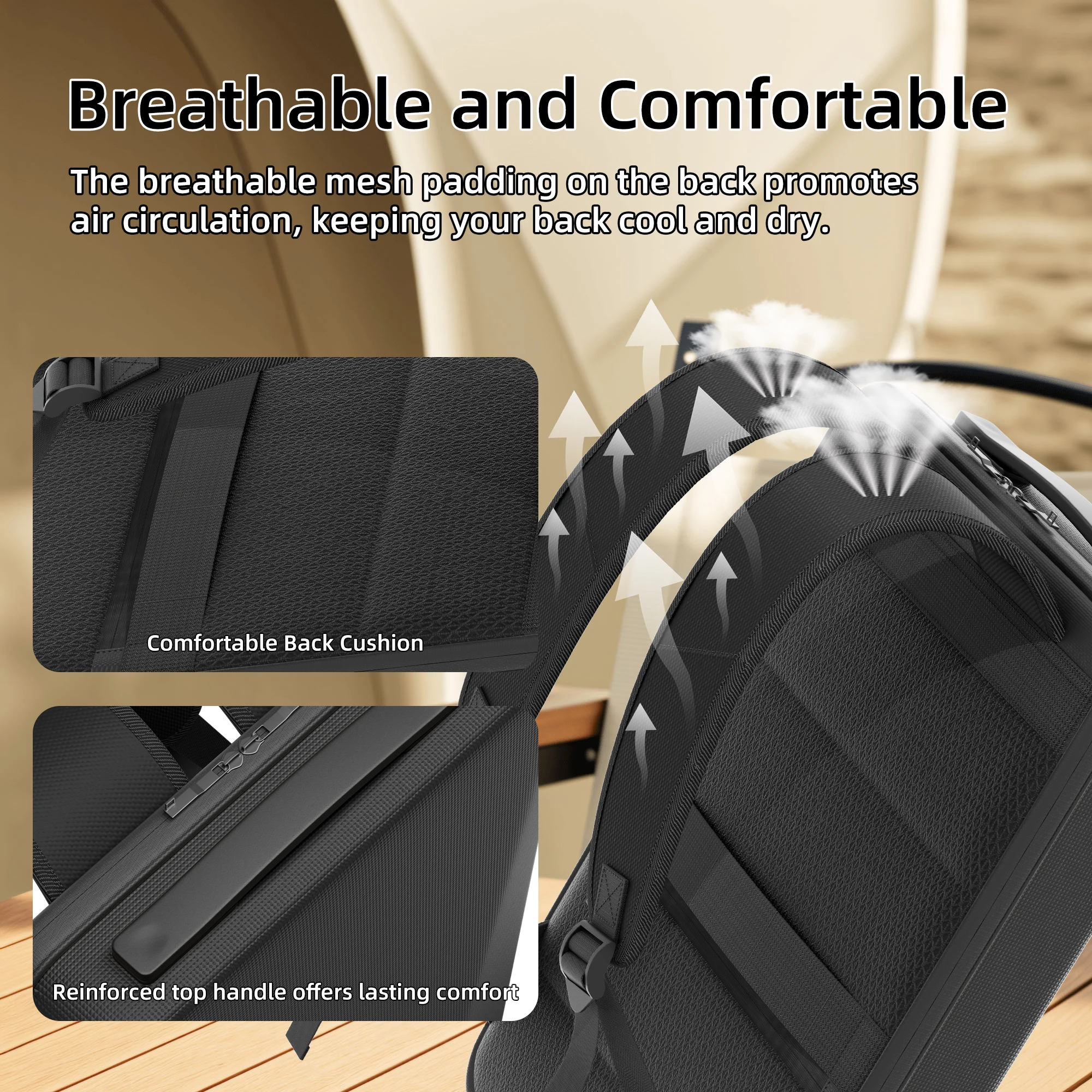 Starlink Mini Kit Outdoor Travel Bag - Anti-Theft PC Material