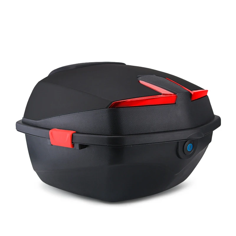 Rts Motorcycle Trunk Electric Trunk Enlarged Capacity Safety Thickened ...