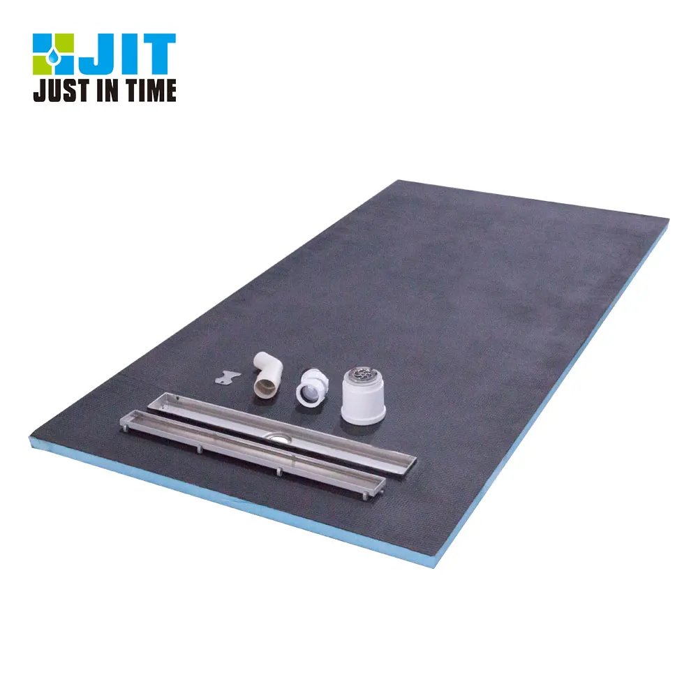 Customized Natural JIT Tile Ready Shower Base 1200 X 900