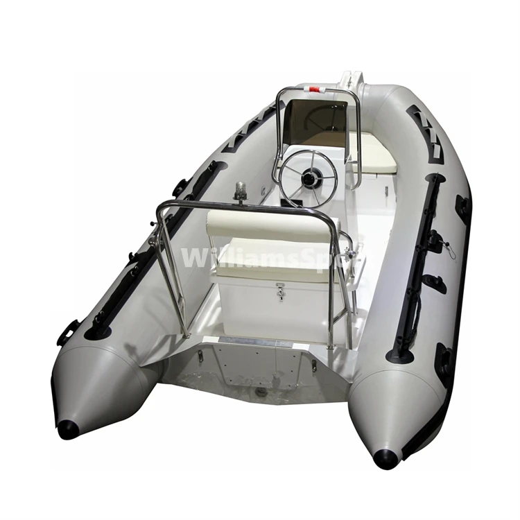12ft Rib 360 Fiberglass Rib Hull Deep V Hull Rib Boat Ce Europe Hypalon ...