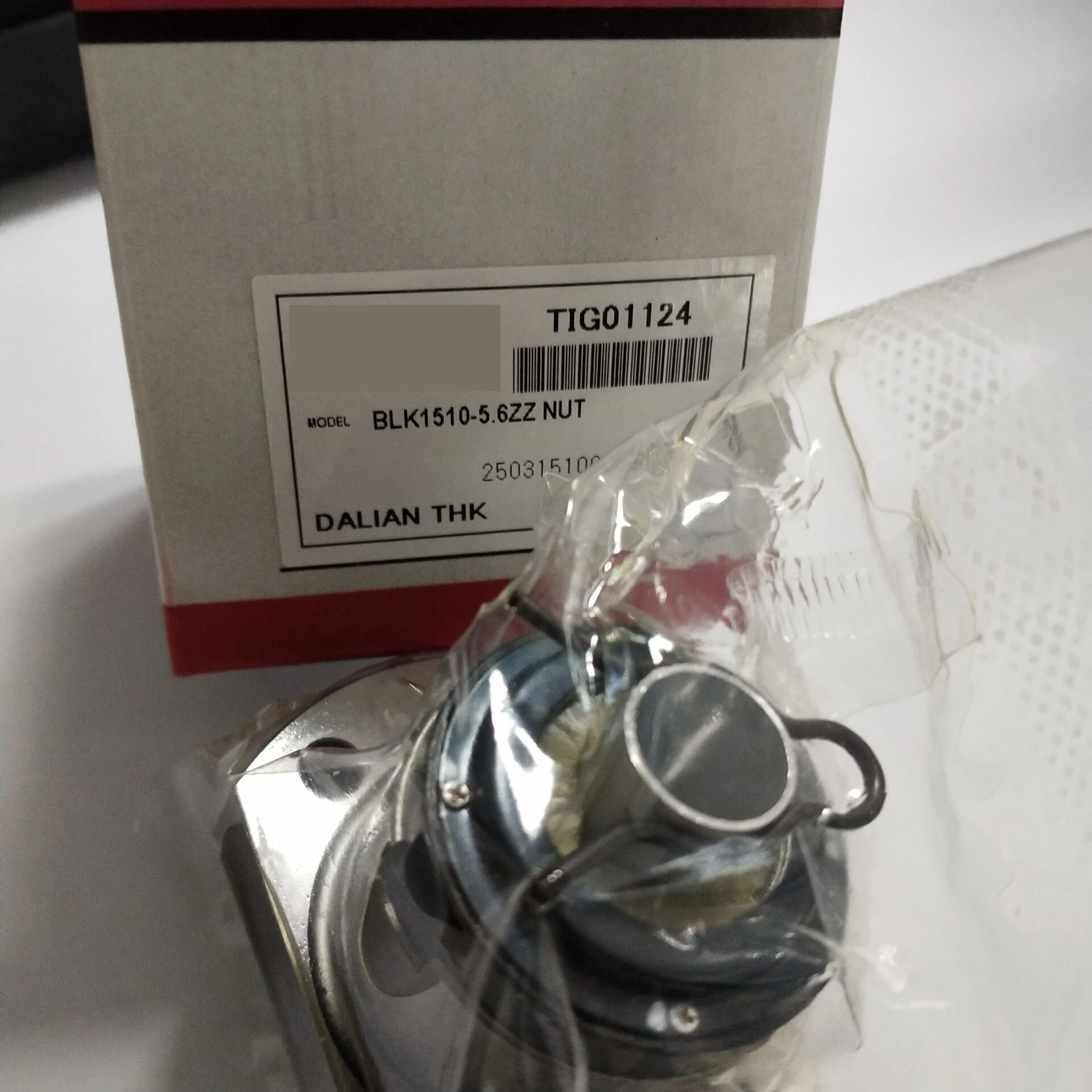 Japan Original Linear Ball Screw Nut BNT2010 BNT2010-2.6ZZ| Alibaba.com