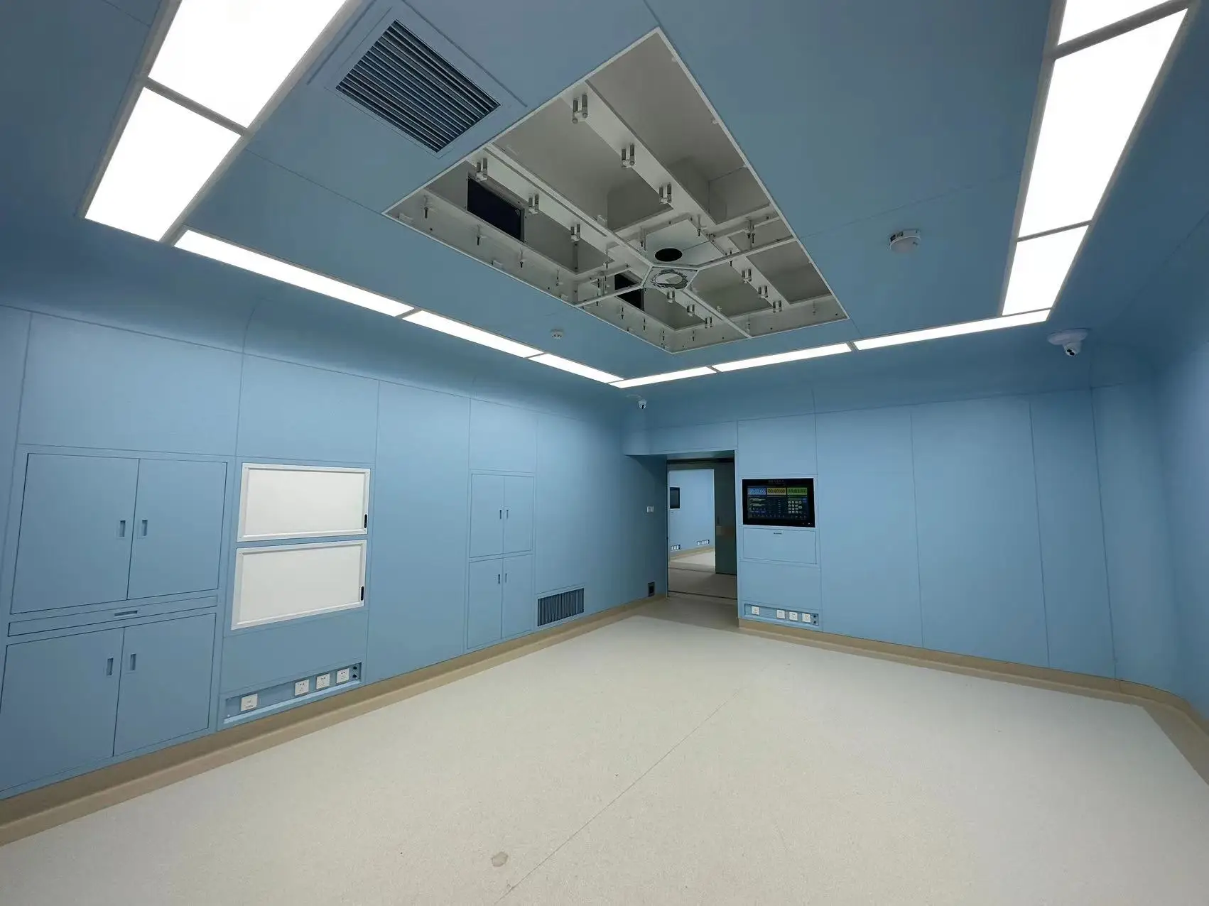 Operating Room Equipment Hospital Wall Panel Quick Install Module ...