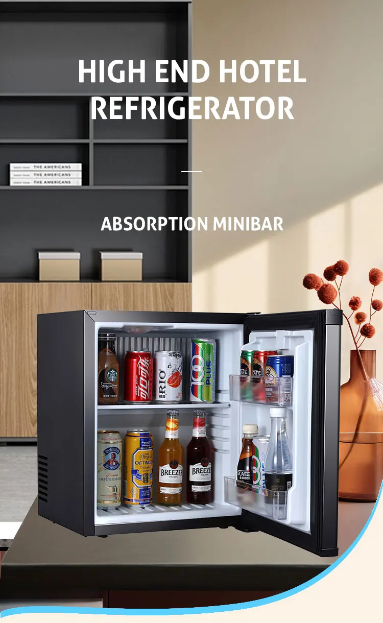 Mini Fridge Single Door Fridge - Perfect for Hotels & Homes
