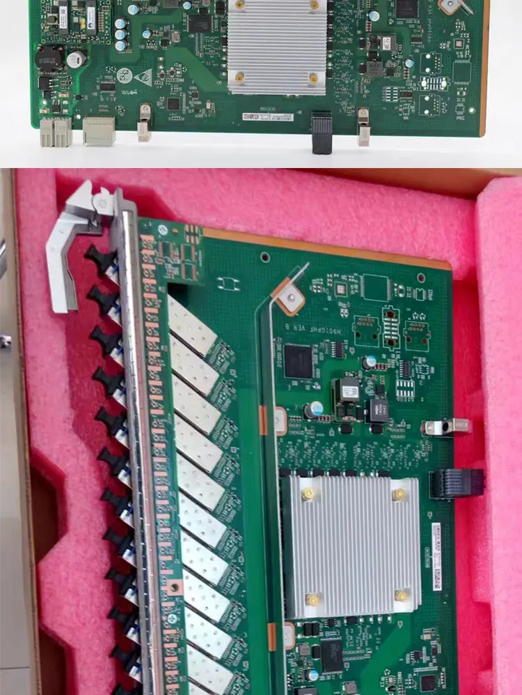 Gphf Service Board 16 Port Gpon Olt Interface Board B+ C+ C++ Sfp For ...