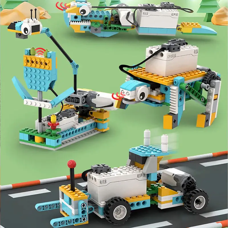 CB05 Steam High-Tech Science and Education Building Blocks