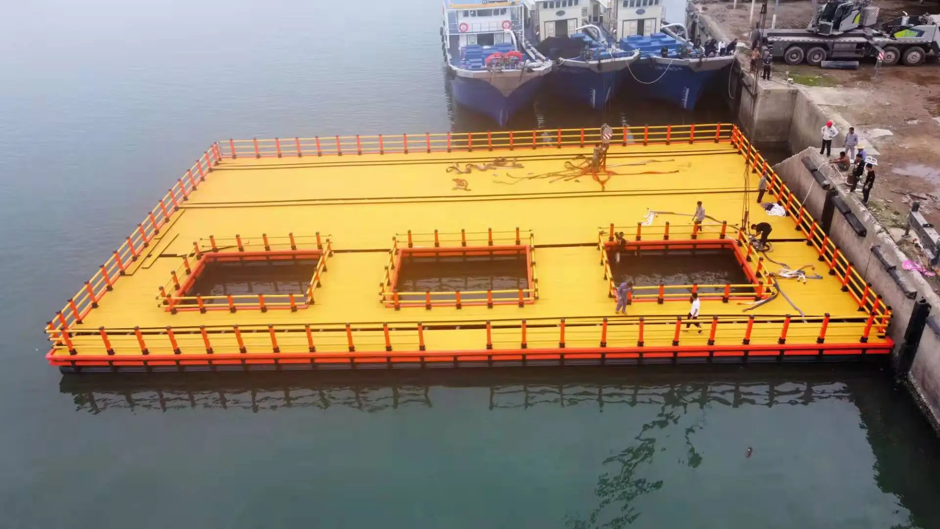 Swim Platform and Floating Dock - Lake Leisure Essentials