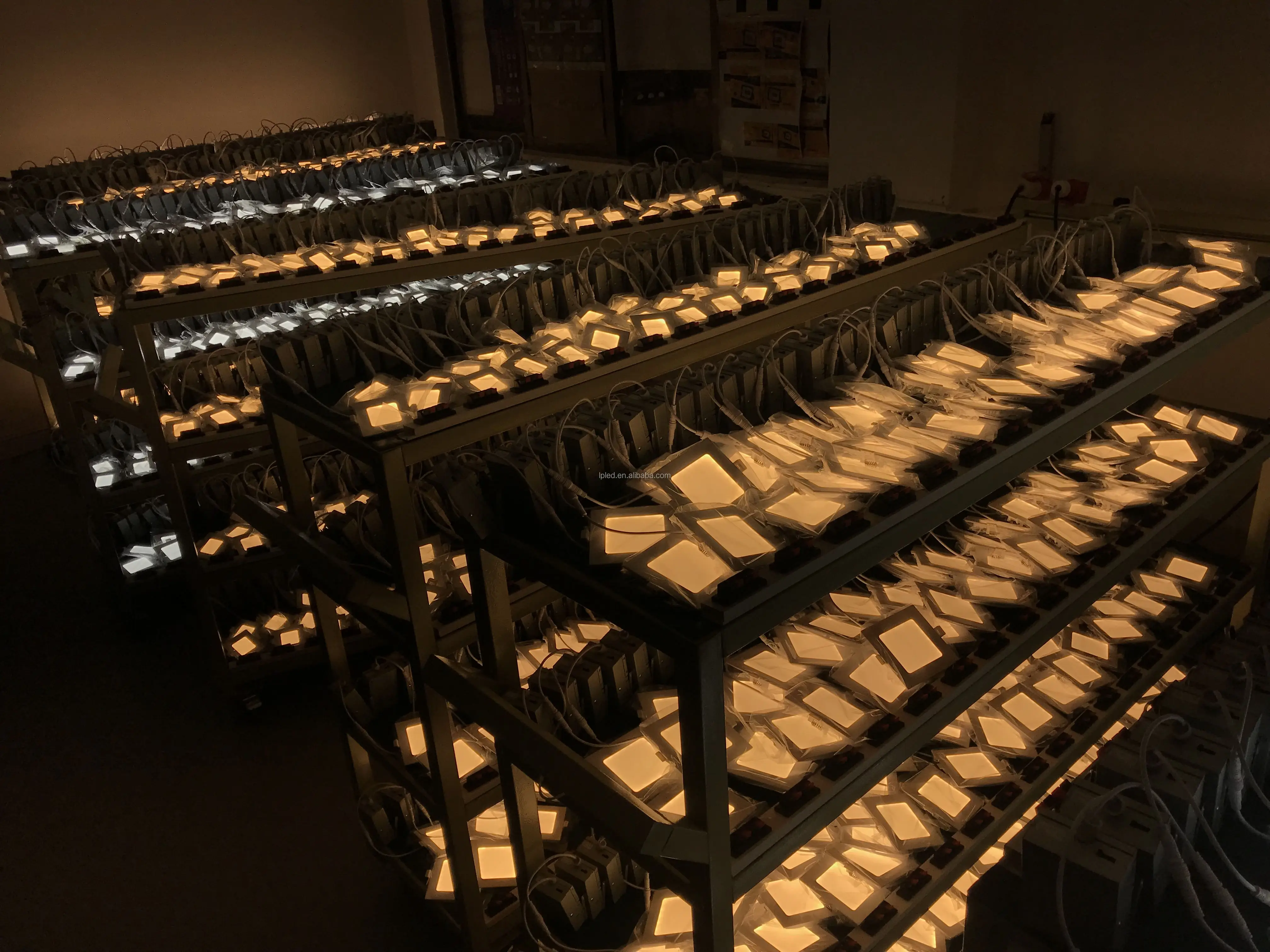 New Design Led Fire Rated Panel Light 4inch 9w 100-277v With Rgbcw Two ...