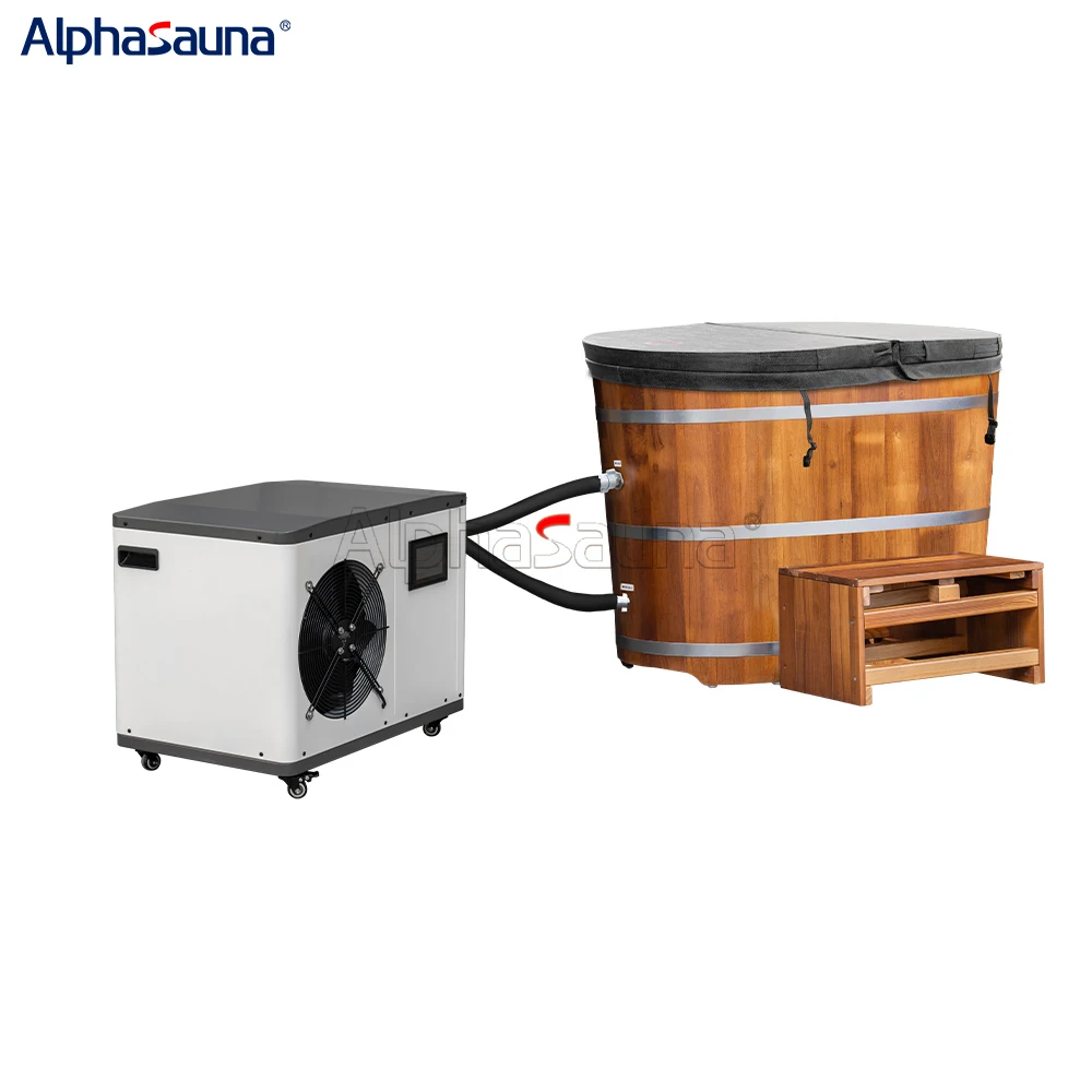Ice Bath With Moving Water Chiller For Ice Bath 1HP Optional| Alibaba.com
