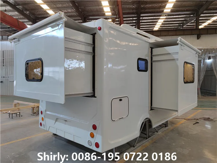 Fibreglass Camper Truck Body RV Motorhome Box Shell for Sale