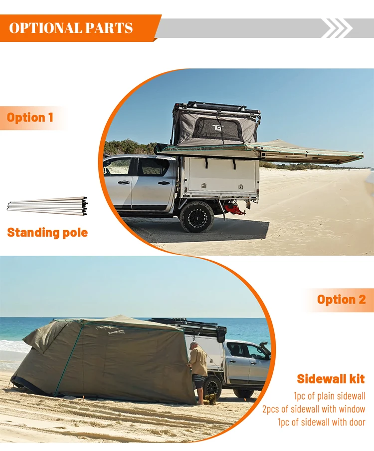 270 Degree Freucamp Awning 40 Caravan Awning Annex Caravan Inflatable ...