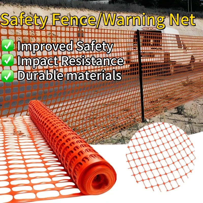 High-Visibility Factory-Made Windproof Safety Fence Warning Barrier for ...