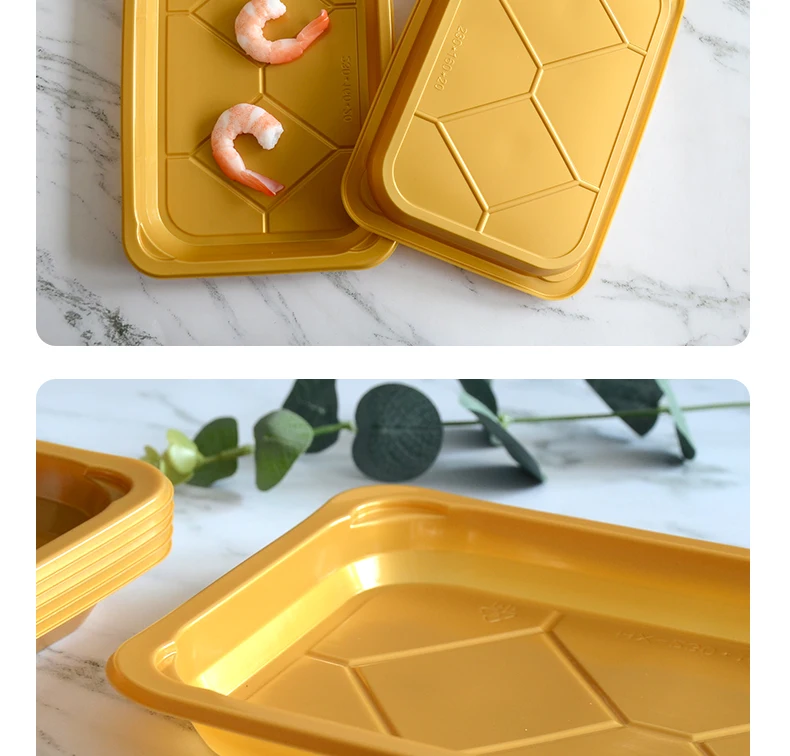 Frozen Meat Chicken Display Tray PP Plastic Trays for Food Blister ...
