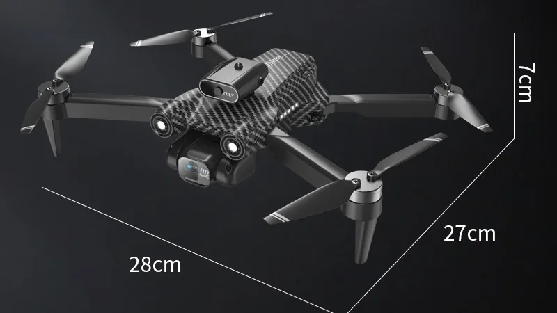 2023 New A13 Mini Drone 8k Dual Camera Obstacle Avoidance Optical Flow ...