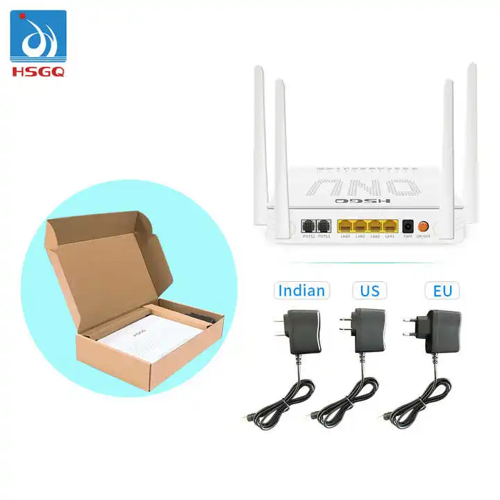 Hsgq-x421dw 5v5调制解调器hg8145v5 Eg8145v5 Xpon Epon Onu 4ge双频5g Gepon Ftth ...