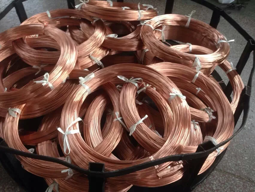 Throttle Capillary Tube Copper Pipe Tube For Air Conditioner - Buy Air ...