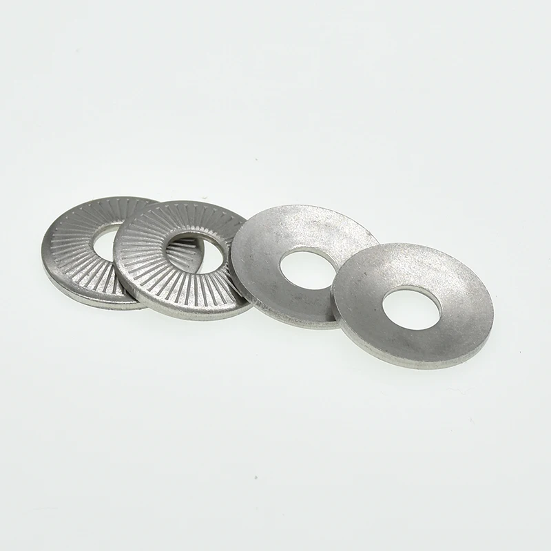 M3 M4 M5 M6 M8 M10 M12 M16 Lock Washer NFE25511/SN70093 French Washers ...