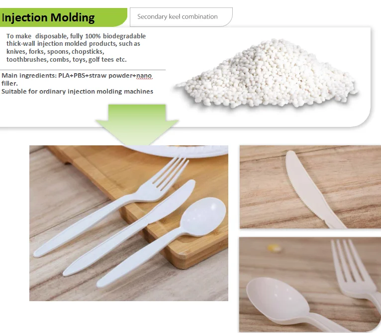 Plant Pot Injection Molding Processing Bioplastic Raw Material ...