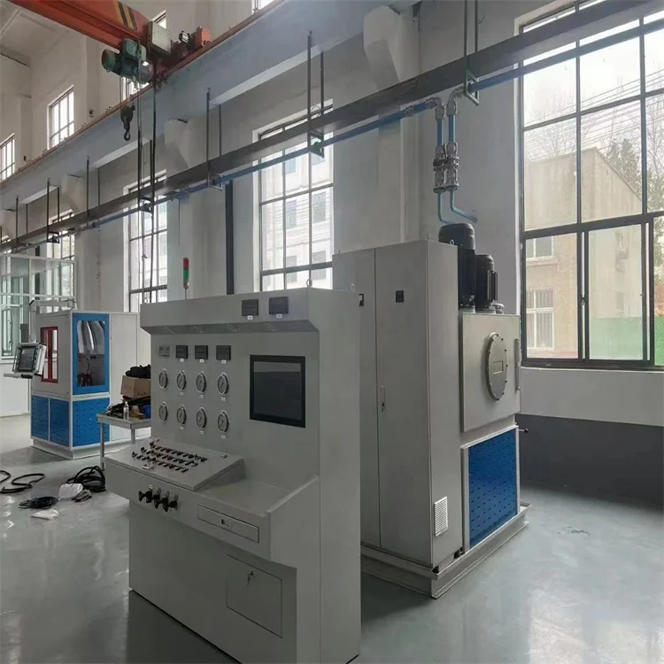 250kw Hydraulic High Pressure Pump Test Bench,Piston Motor Flow And ...