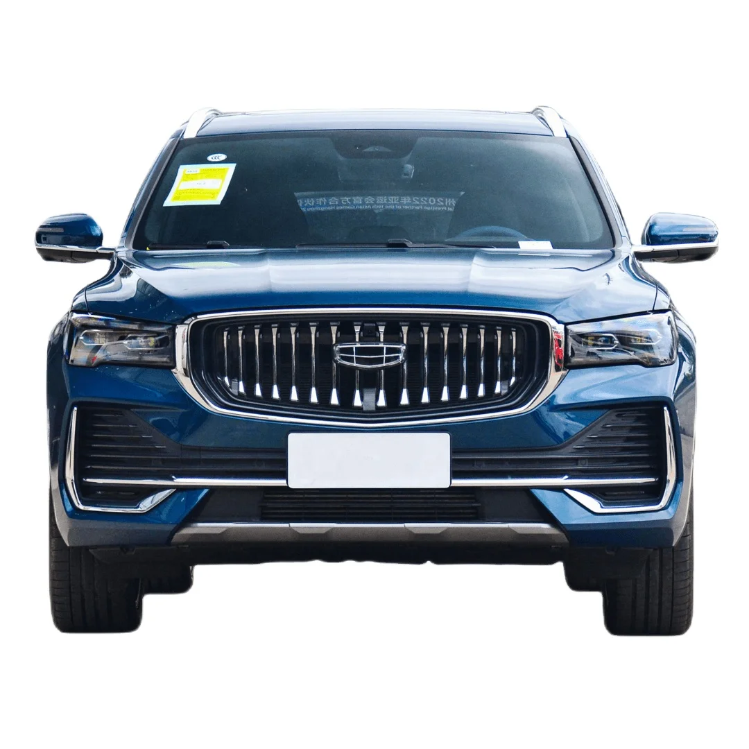 Geely Car Monjaro 2.0t 4wd Flagship Luxury Suv New Cars Retro Led ...