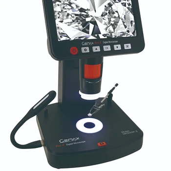 Gemtrue New Model Handheld Digital Jewelry Microscope Laser Inscription ...