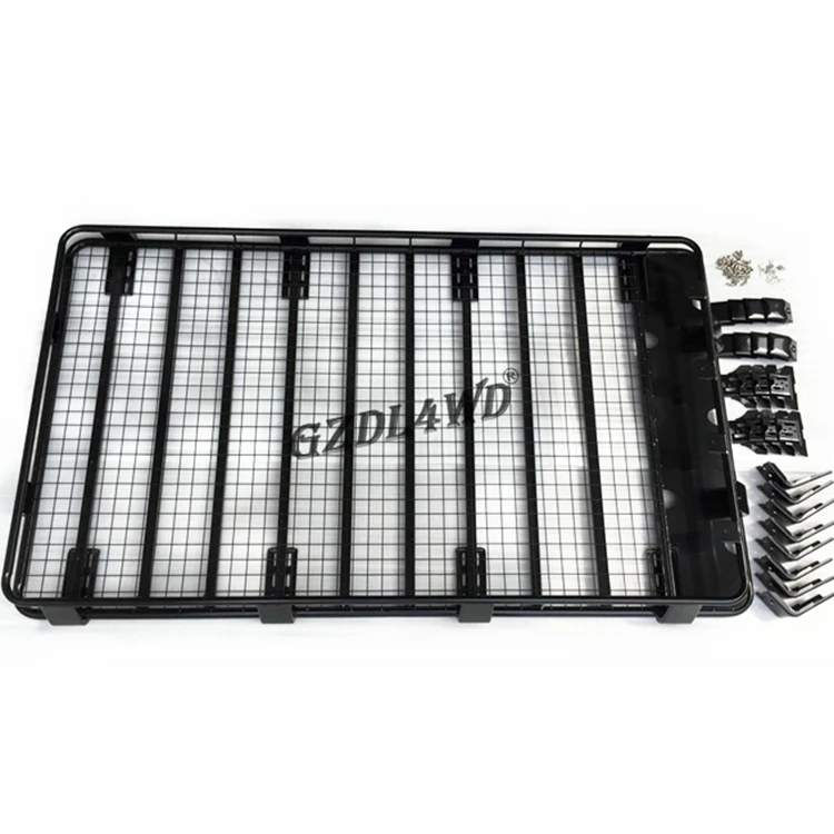 Universal Roof Rack Platform for Land Cruiser - Aluminum Flat Rack