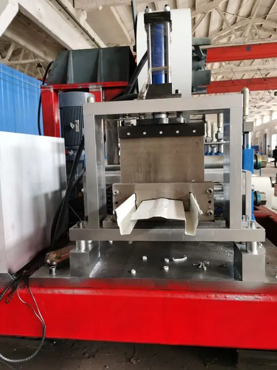 6 Inch Half-round Gutter Roll Forming Machine6 Inch Gutter Machine for ...