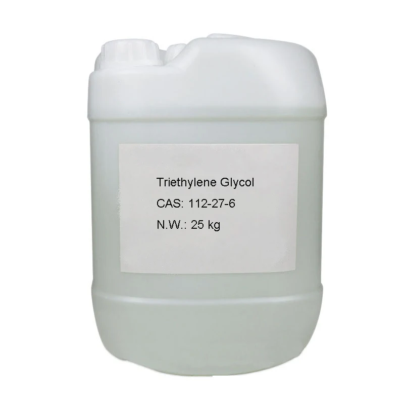 Colorless Clear Liquid Triethylene Glycol TEG TGME CAS 112-27-6