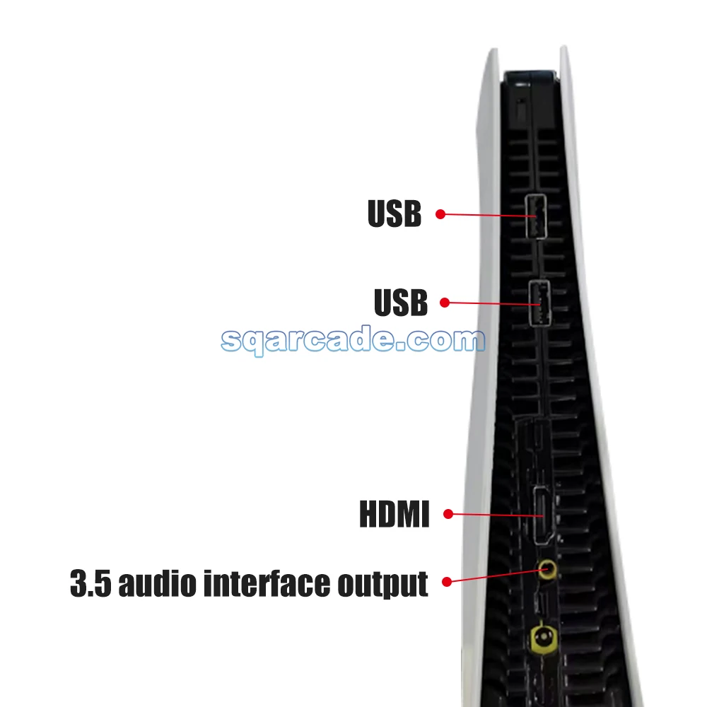 Ps2 Slim Modified Ps5 Case Mini Console Modified Video Game Console ...